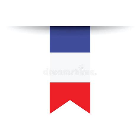 French Flag Stock Vector Illustration Of Travel Conceptual 89999762