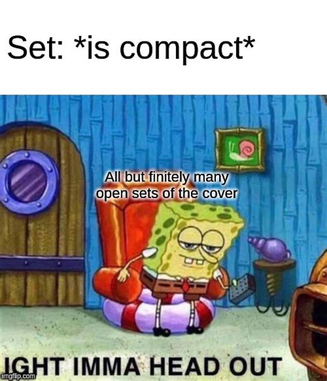 Real Analysis Memes For Fractal Dimensional Teens