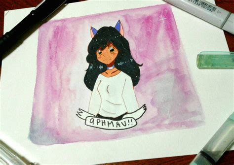 Credit To Artist Aphmau Aphmau Wallpaper Aphmau Fan Art My Xxx Hot Girl