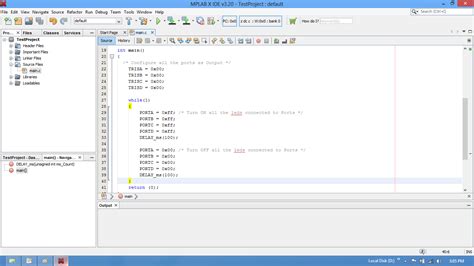 Pic16f877a MPLABx Setup Tutorials