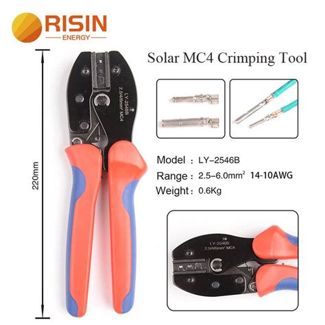 China Pv Solar Mc4 Tool Set Kits Bag For Mc4 Multifunction Including