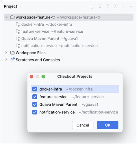 Workspace Intellij Idea Documentation