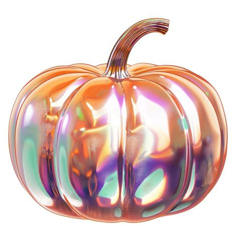 Iridescent Pumpkin Vegetable Produce Plant Free Photo Illustration Rawpixel