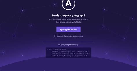 Apollo Server Typescript Codesandbox