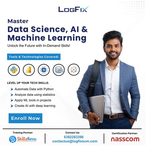 Datascience Ai Machinelearning Upskill Careergrowth Logfix