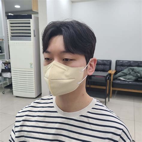 짧은 리프컷 앞머리 리프펌 으로 뒷머리 옆머리까지 연결 네이버 블로그