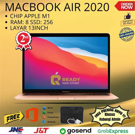 Jual Macbook Air M1 2020 13inch Second Original Shopee Indonesia