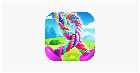 ‎twisted Rope Tangle Screw Game On The App Store