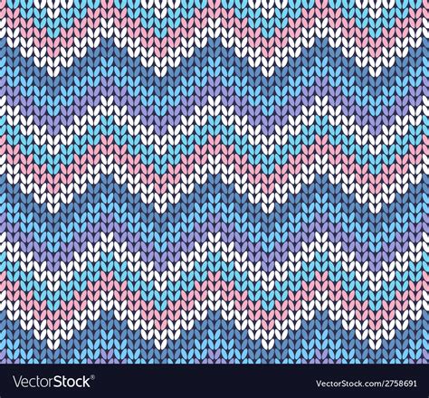 Inspired Image Of Knit Zig Zag Pattern Davesimpson Info