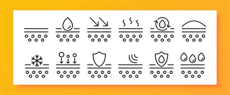 피부 수분 공급 세트 아이콘입니다 스킨 케어 크림 자외선 차단제 모공 청소 여드름 보호 피부 보습 비즈니스 및 광고에 대한 벡터
