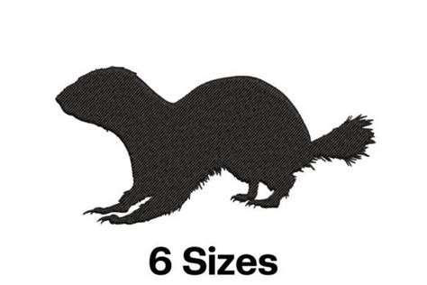 Gopher Silhouette · Creative Fabrica