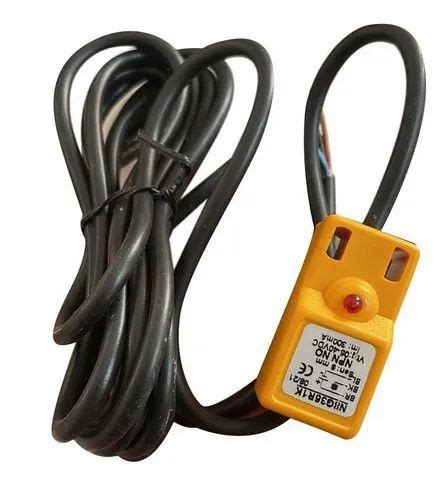 Black Wired 8Mm Cnc Router Sensor At 500 Piece In Jaipur ID 25511694891