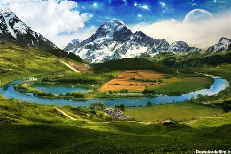 عکس پس زمینه طبیعت برای لپ تاپ