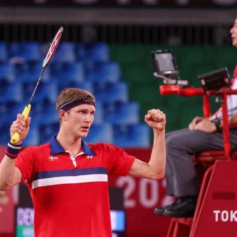 Viktor Axelsen On Linkedin Im Ready For The Olympic Final Tomorrow 🔥