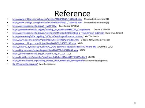 Ppt Thunderbird Extensions Powerpoint Presentation Free Download Id4781281