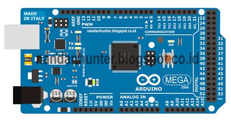 Arduino Mega 2560 Nandan Hunter