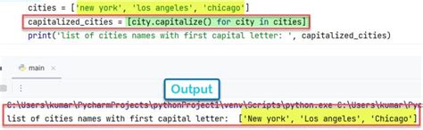 How To Uppercase First Letter In A Python List 6 Methods