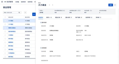 投资管理系统 投资项目管理系统 股权投资管理系统 悟空投资管理系统 花瓣网