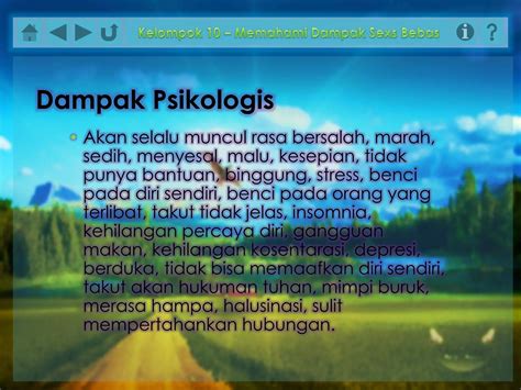 Seks Bebas Dan Pergaulan Bebas Pptx