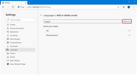 How To Add And Change Languages On The New Microsoft Edge Windows Central