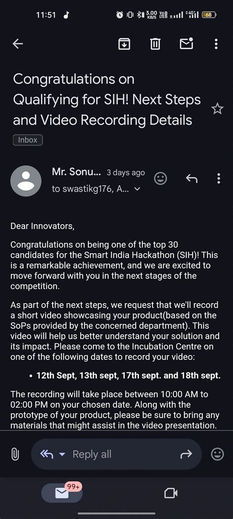 Vicky Kumar Singh On Linkedin Smartindiahackathon2024 Top30
