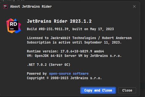 Cant Debug Wasm Net 70 Application Rider Support Jetbrains