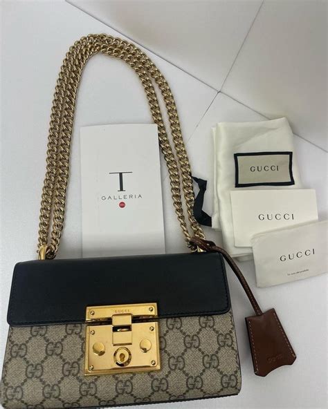 구찌 패들락 미니 금장 체인 숄더백 크로스백 명품 가 헬로마켓