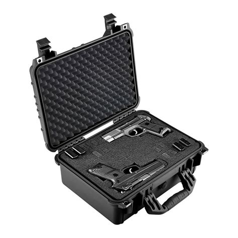 Accessories Apache 3800 Weatherproof Protective Case Black Orange