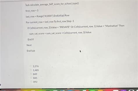 solved the following excel image has a vba program see