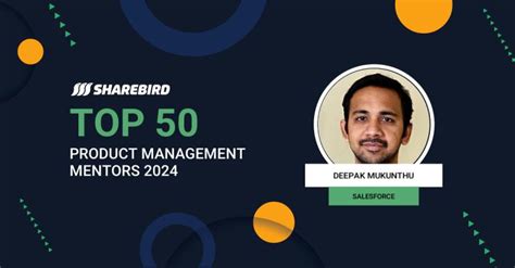 Deepak Mukunthu On Linkedin The Top 50 Product Management Mentors To Learn From And W