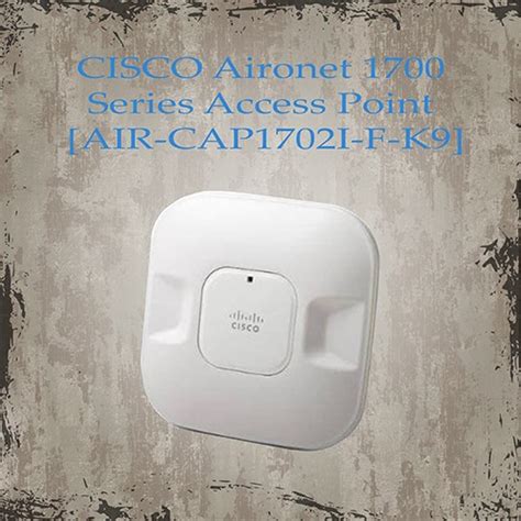 Jual CISCO Aironet 1700 Series Access Point AIR CAP1702I F K9 Router Shopee Indonesia