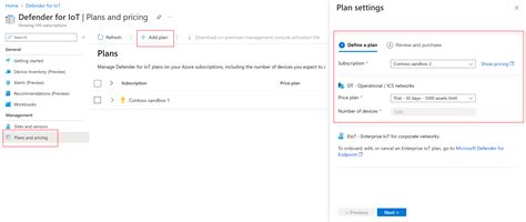 Get Started With Ot Network Security Monitoring Microsoft Defender For Iot Microsoft Learn