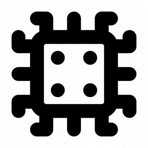 Cpu Chip Processor Technology Computer Icon Download On Iconfinder