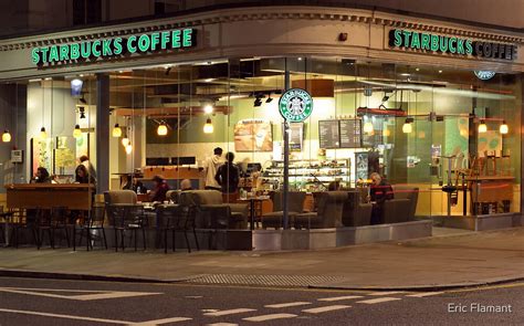 Starbucks Kensington By Eric Flamant Redbubble