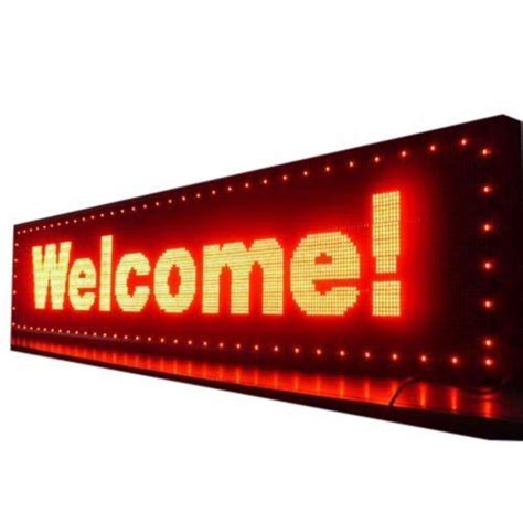 LED Dot Matrix Display Light Emitting Diode Dot Matrix Display Prices Manufacturers Suppliers