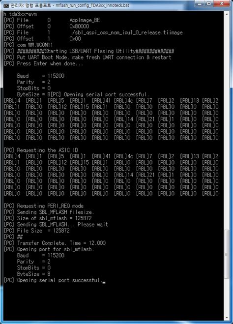 rtos tda3 failed to flash app on custom board using jtag processors