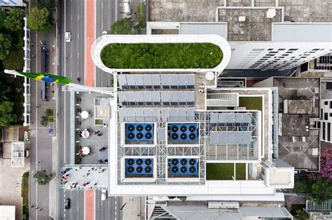 Sesc Avenida Paulista Building São Paulo E Architect