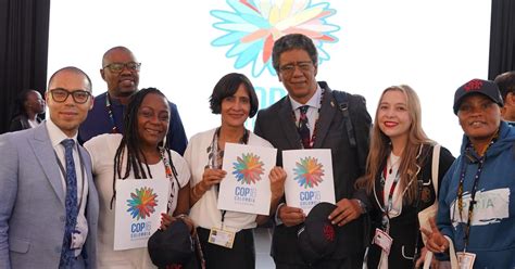 Colombia Presentó Ante El Mundo La Imagen De La Cop16 Cómo Es Y Qué