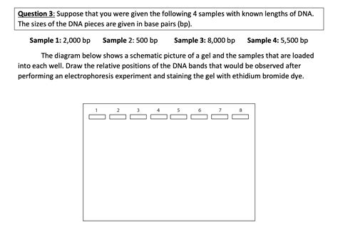 Solved Question 3 Suppose That You Were Given The Following Chegg Com