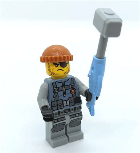 Lego Ninjago Minifigures City Chase 70607 Shark Army Thug Njo356