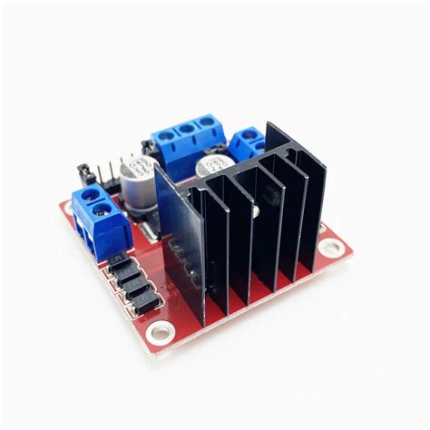 L298n 모터 드라이버 컨트롤러 보드 L298 모듈 Arduino 듀얼 H 브리지 Dc 스테퍼 모터 스마트 카 로봇 용 컴퓨터 구성요소