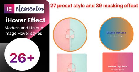 Ihover Effect Wordpress Plugin For Elementor