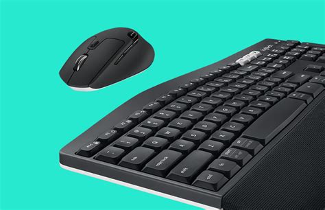 Logitech Mk850 Multi Device Wireless Keyboard And Mouse Combo At Fred Brown Blog