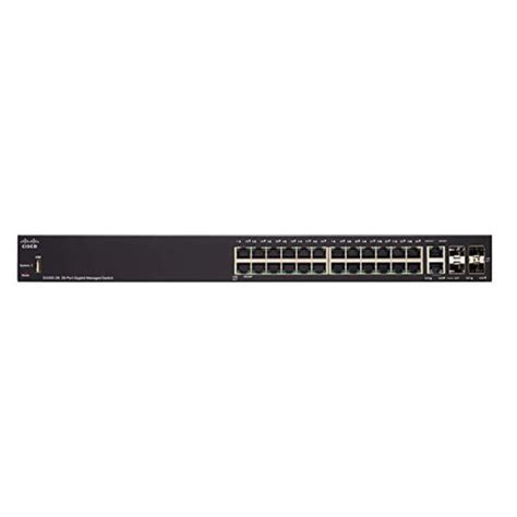 Cisco Sg350 28 28 Port Managed Switch Fox Technology