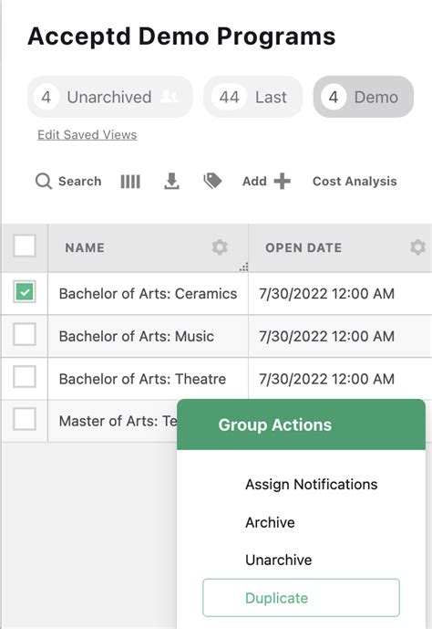 How Do I Create A New Program Account Owners And Program Managers Acceptd Guides And Tutorials