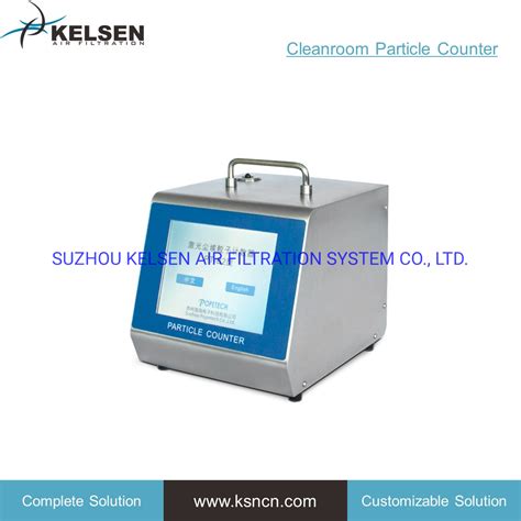 Versatile Portable Laser Airborne Particle Counter Particle Counter And Airborne Counter