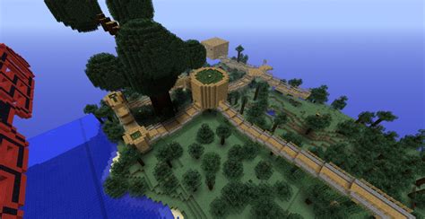 Assassin S Tree Top Village Minecraft Map