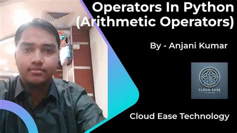 Operators In Python In Hindi Arithmetic Operators In Python Hindi Python Operators In