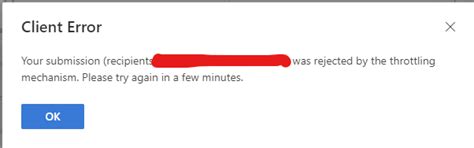 Meaningless Error Messages Rdefenderatp