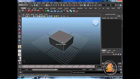 Insert Edge Loop Tool Maya Youtube